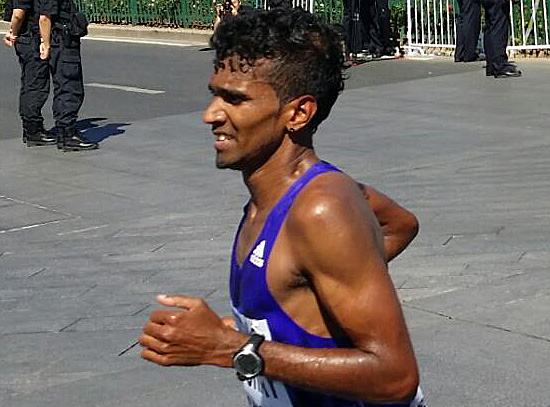 COORAY COMPETES IN BEIJING
