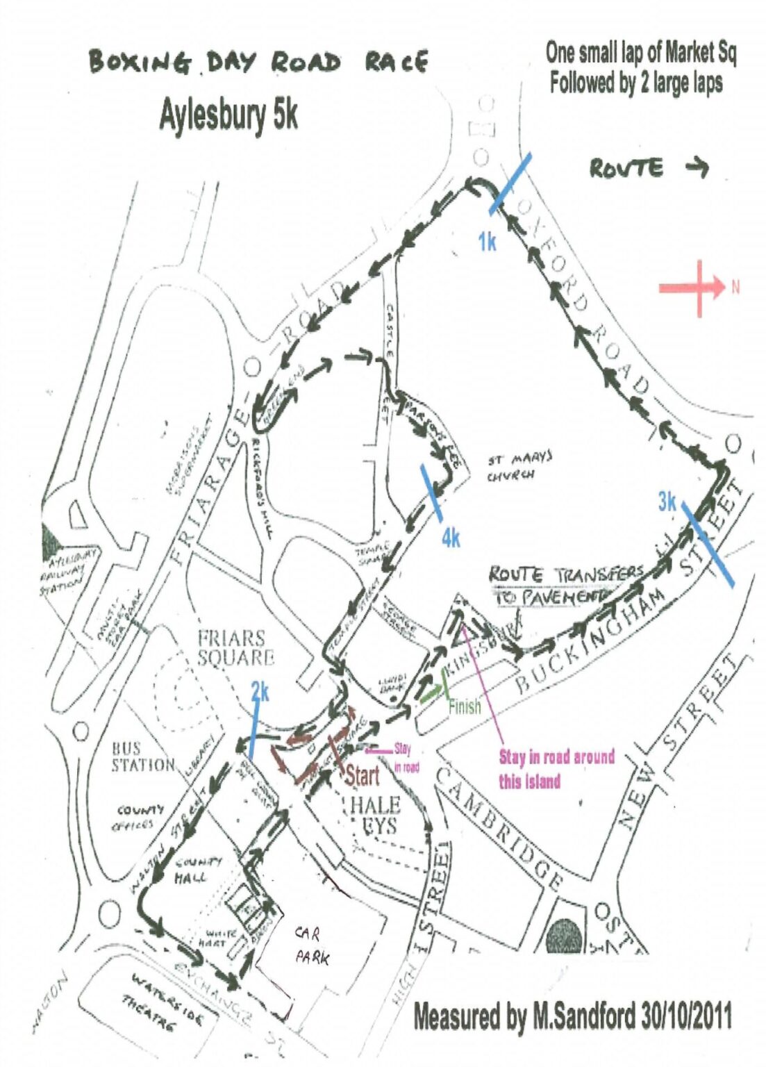 Boxing Day Race – VOAAC